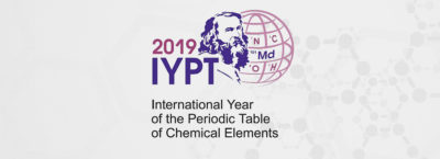 2019 is the 150th anniversary of the Periodic Table of Chemical ...